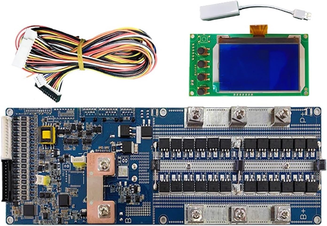 Smart BMS Balance Board 100A 150A 200A 24V 48V 8S 13S 14S 15S 16S BMS ...