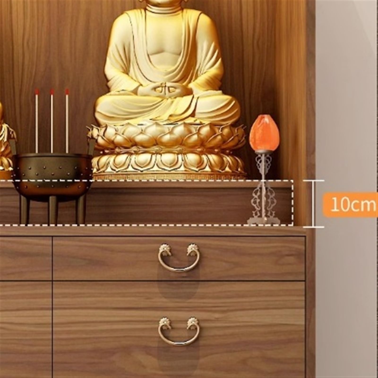 Little Altars Small Altar Table, Altar Cabinet, Buddhist Altars ...