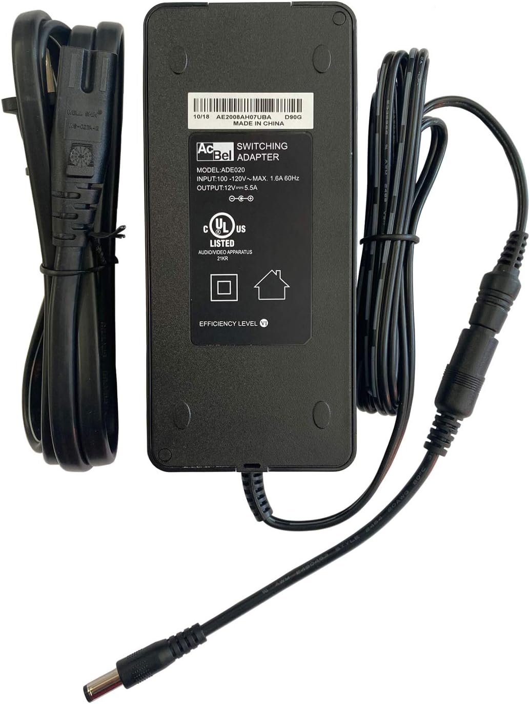 Amazon.com : UL Listed 12V AC/DC Adapter Compatible with Xfinity XB7-T ...
