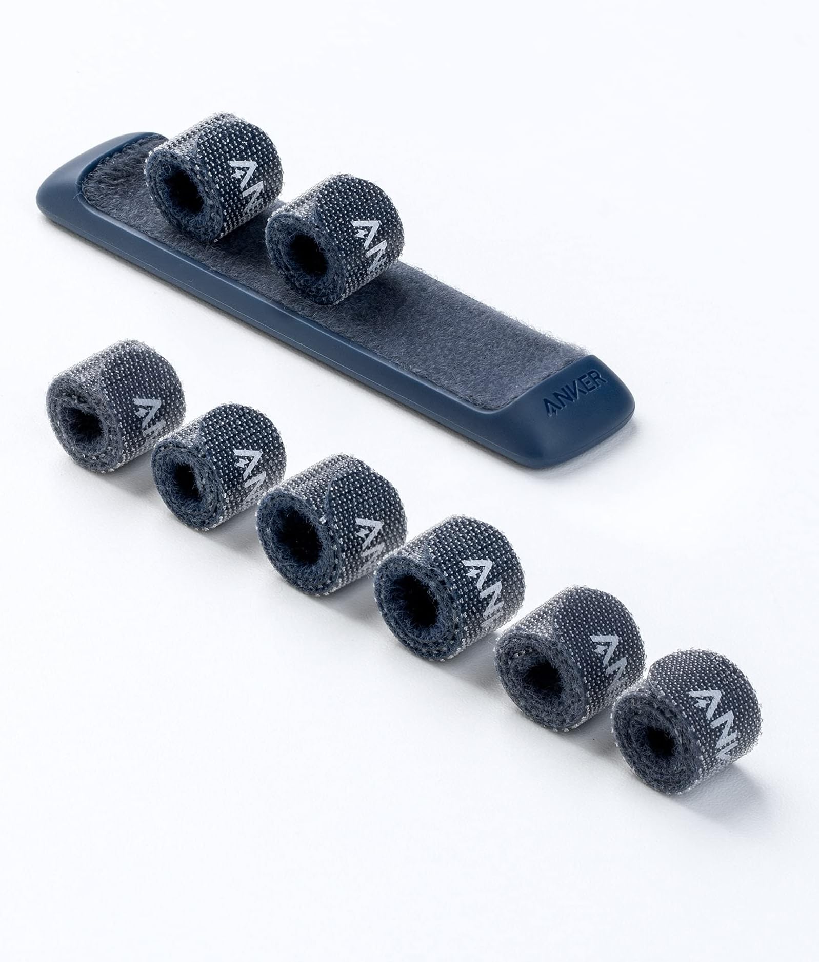 Amazon.com: Anker Easy-Fastening Cable Management, Reusable Cable ...