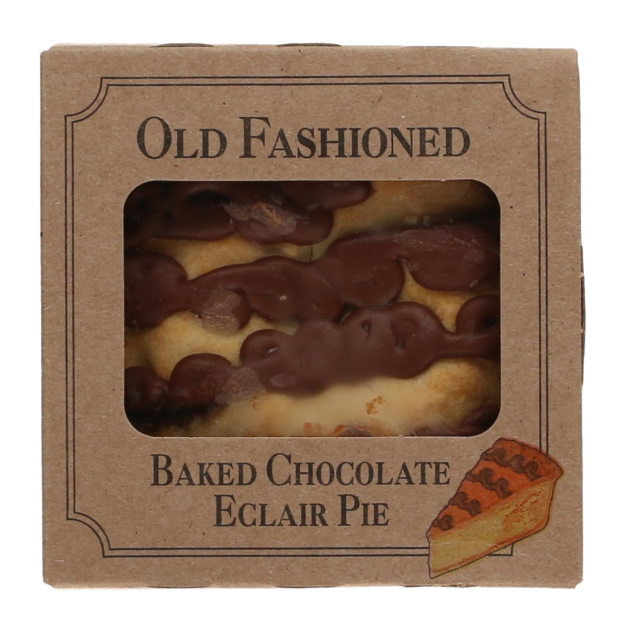 Amazon.com: Table Talk 4" Chocolate Éclair Pie, 4 oz : Grocery ...