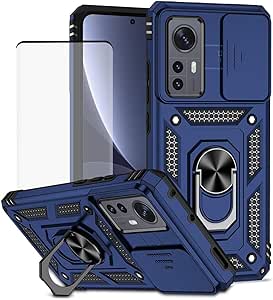 Amazon.com: Vokuha Case for Mi 12 5G / Mi 12X Case, 2112123AC 2201123C ...
