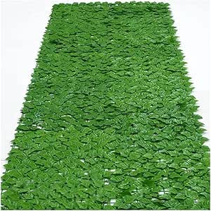 Amazon.com: Artificial Leaf Screening Artificial Leaves Fence Green ...