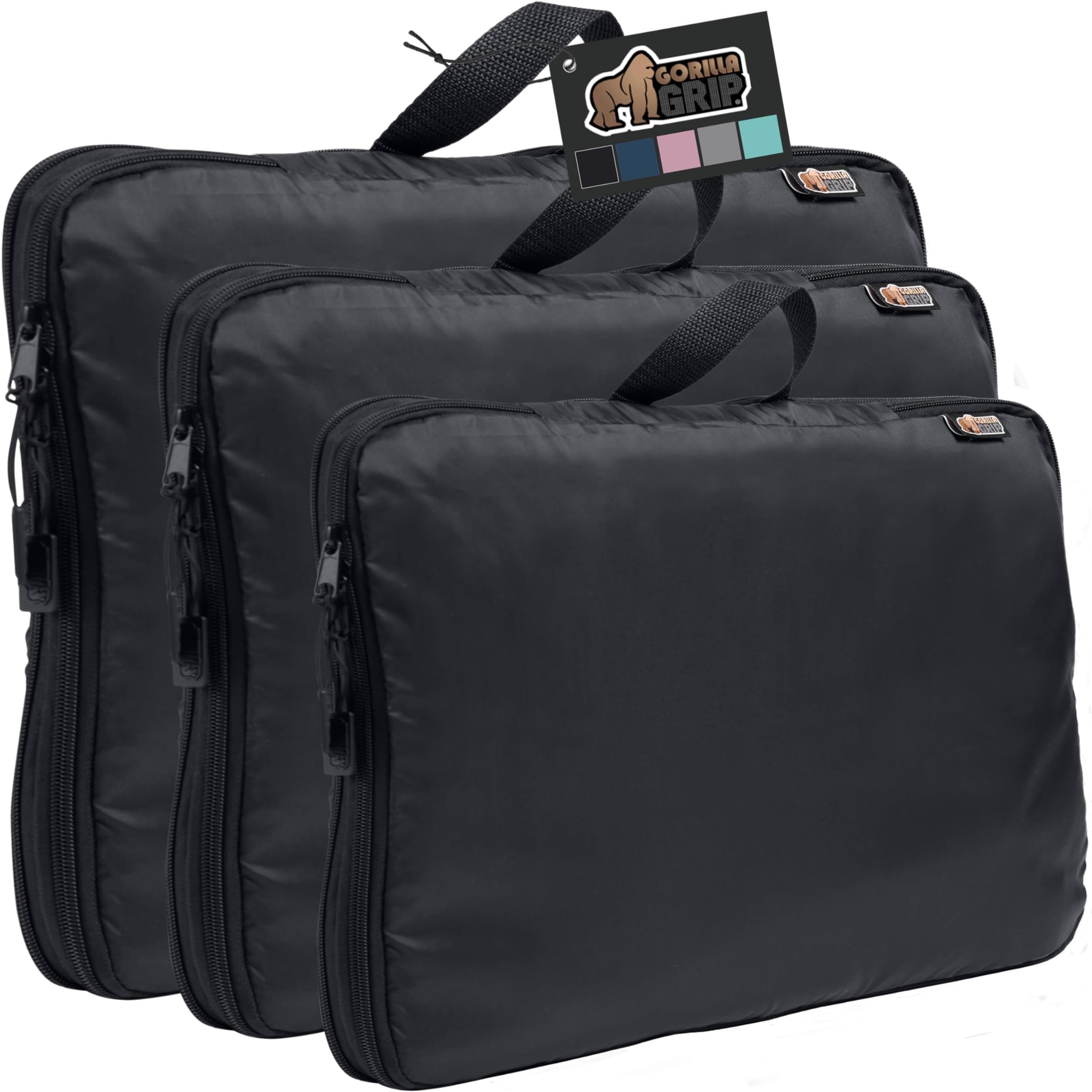 Amazon.com: Extra Large Compression Packing Cube, OrgaWise Luggage ...