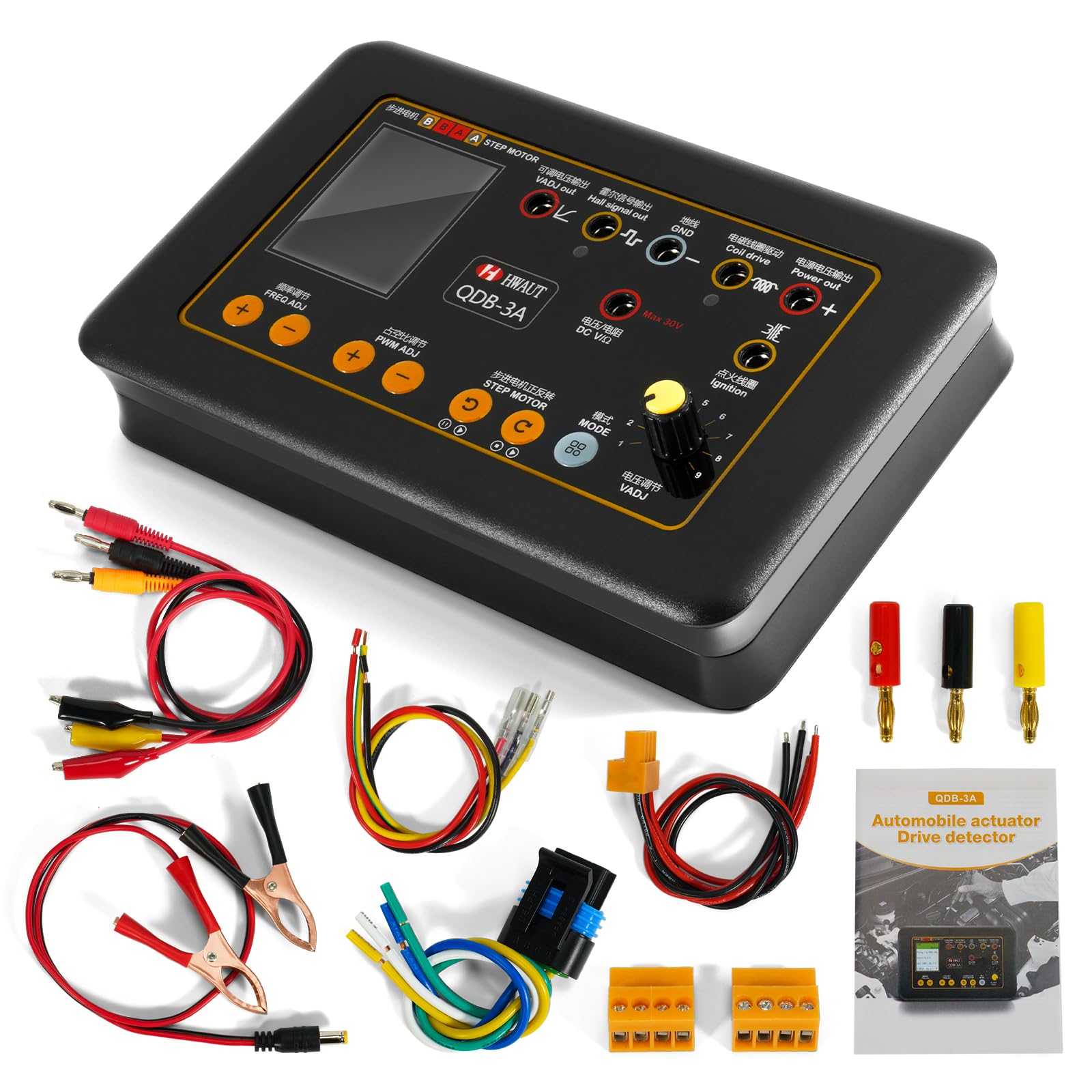 Snapklik.com : VORGENS QDB-3A Ignition Coil Tester, Automobile Actuator ...