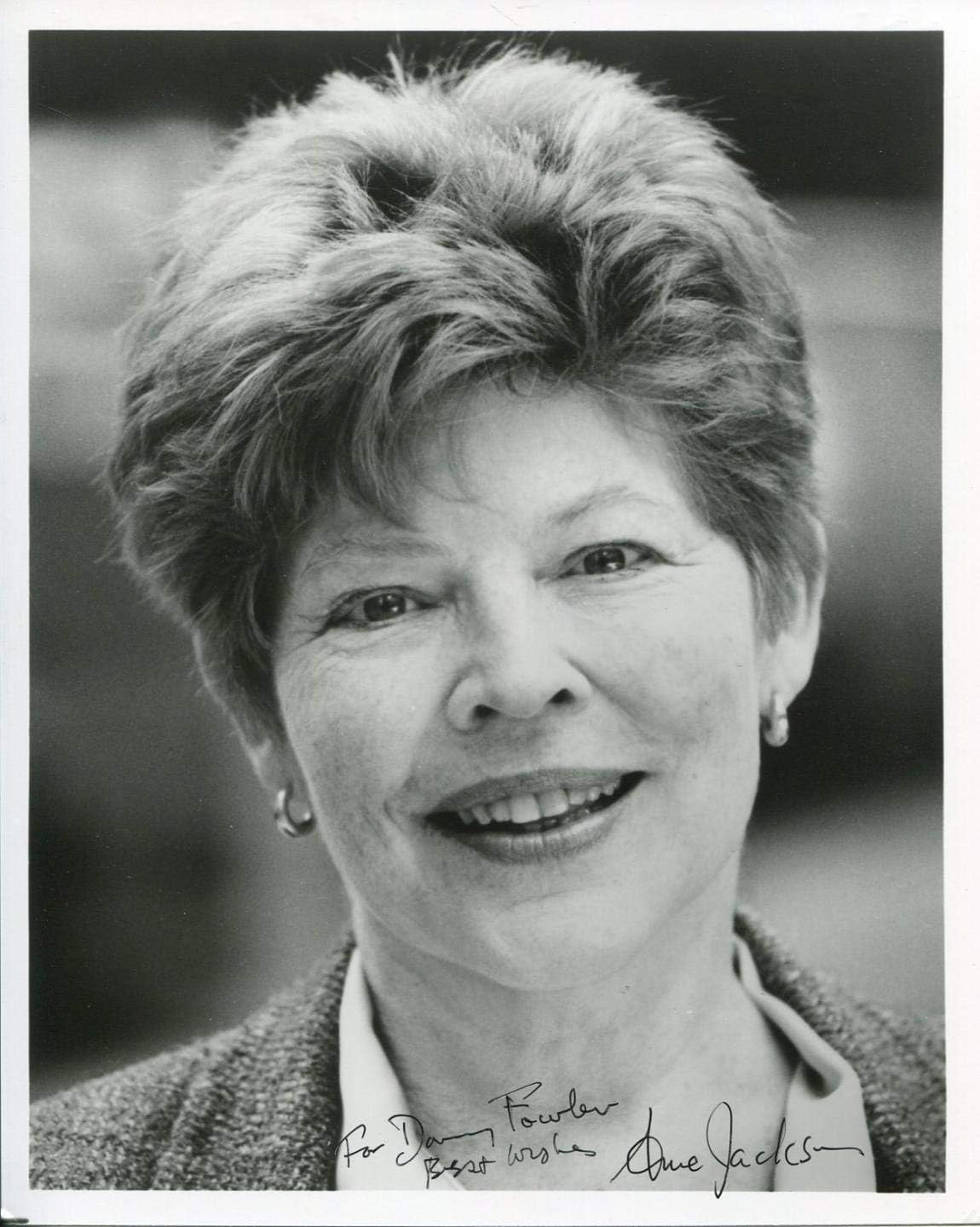 Anne Jackson Actress In The Shining & Dirty Dingus Magee Signed Photo ...