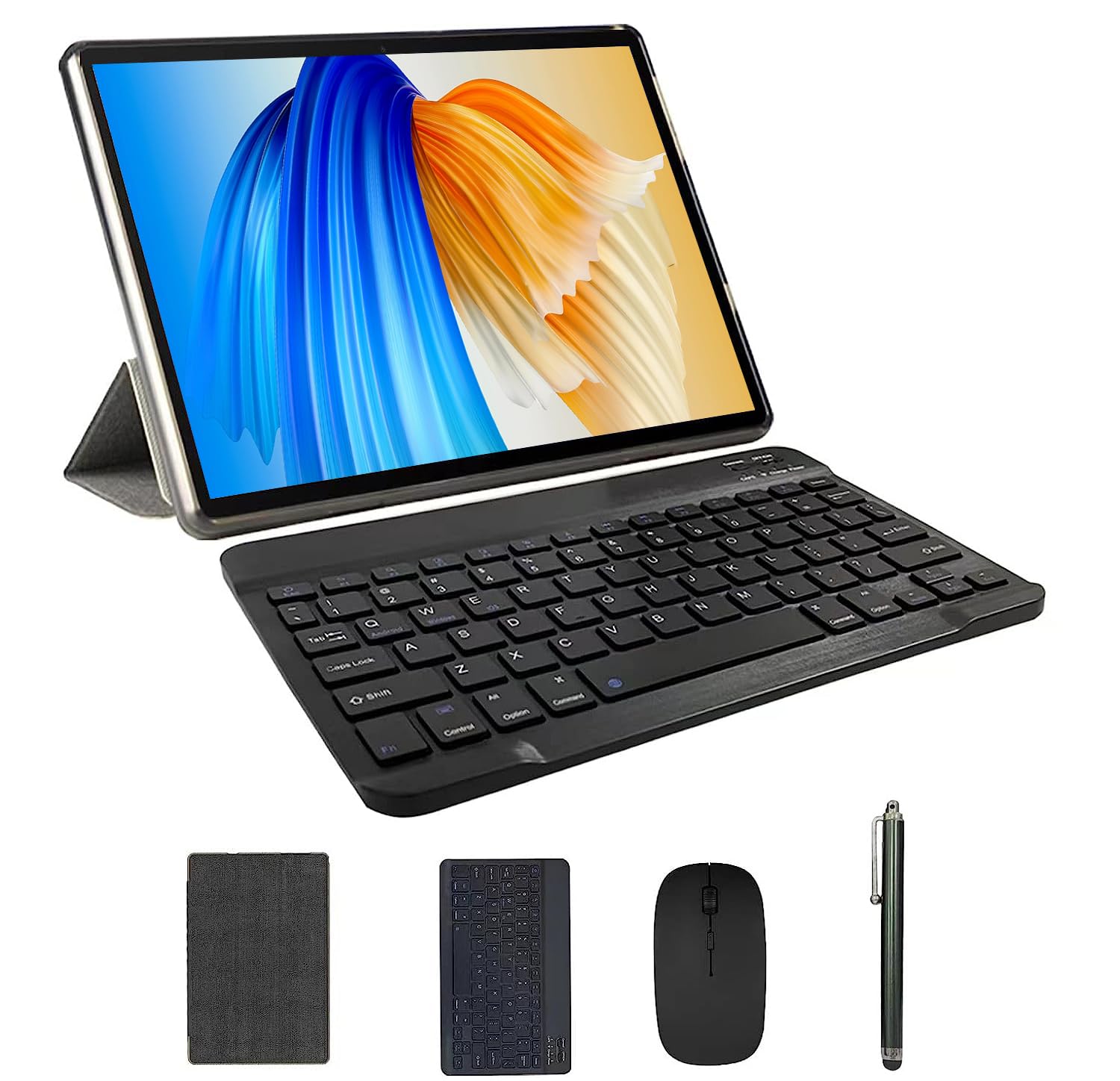 10 inch Tablet 2 in 1 Tablets 10" Android 13 Tablets 10GB+64GB with ...