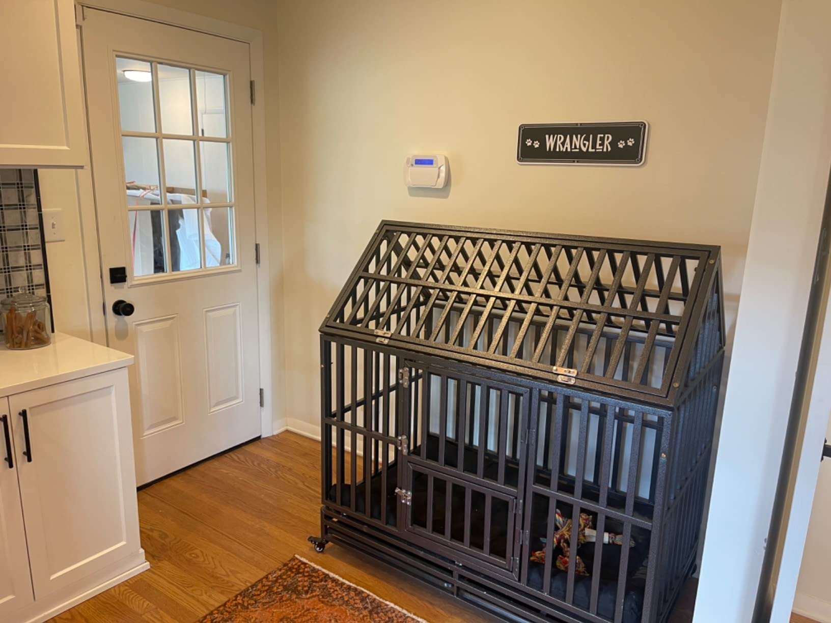 $27/mo - Finance LUCKUP Heavy Duty Dog Cage Strong Metal Kennel and ...