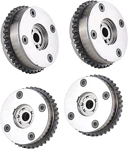 Amazon.com: 4 Set 2626160 12626164 Cam Phaser Actuator for VVT Camshaft Adjuster Timing Cam Gear ...