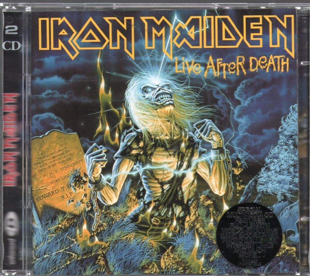 Live After Death: Iron Maiden: Amazon.ca: Music