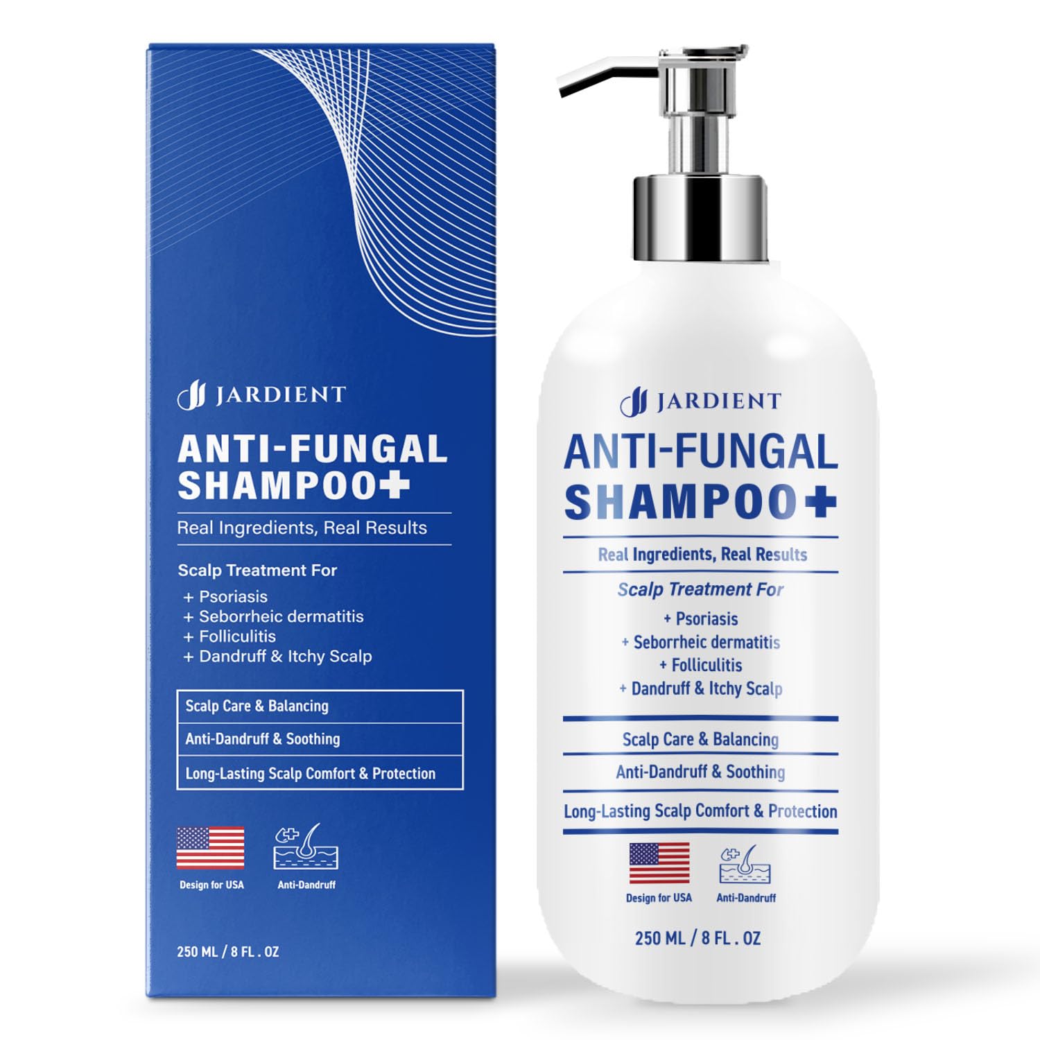 Amazon.com: Psoriasis Shampoo, Anti-Fungal Shampoo for Seborrheic ...