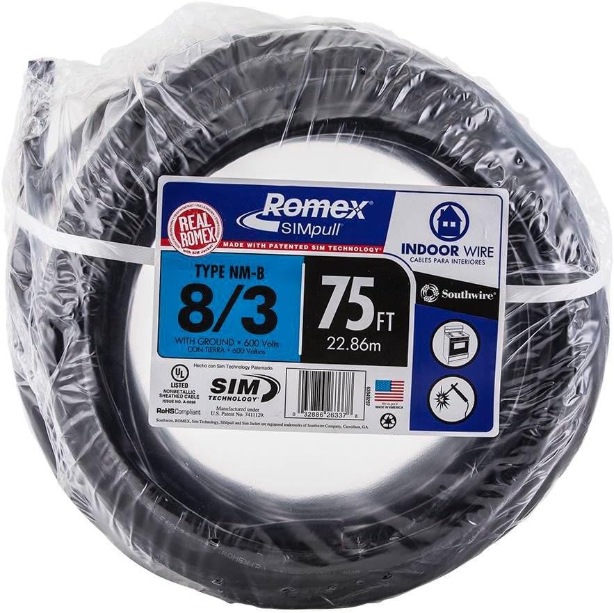 Amazon.com: SOUTHWIRE COMPANY LL 63949202 Romex Type Nm-B Wg Non ...