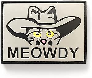 Amazon.com: Meowdy Creative Humor Meme Military Tactical Morale Patch - Funny Tactical Patches ...