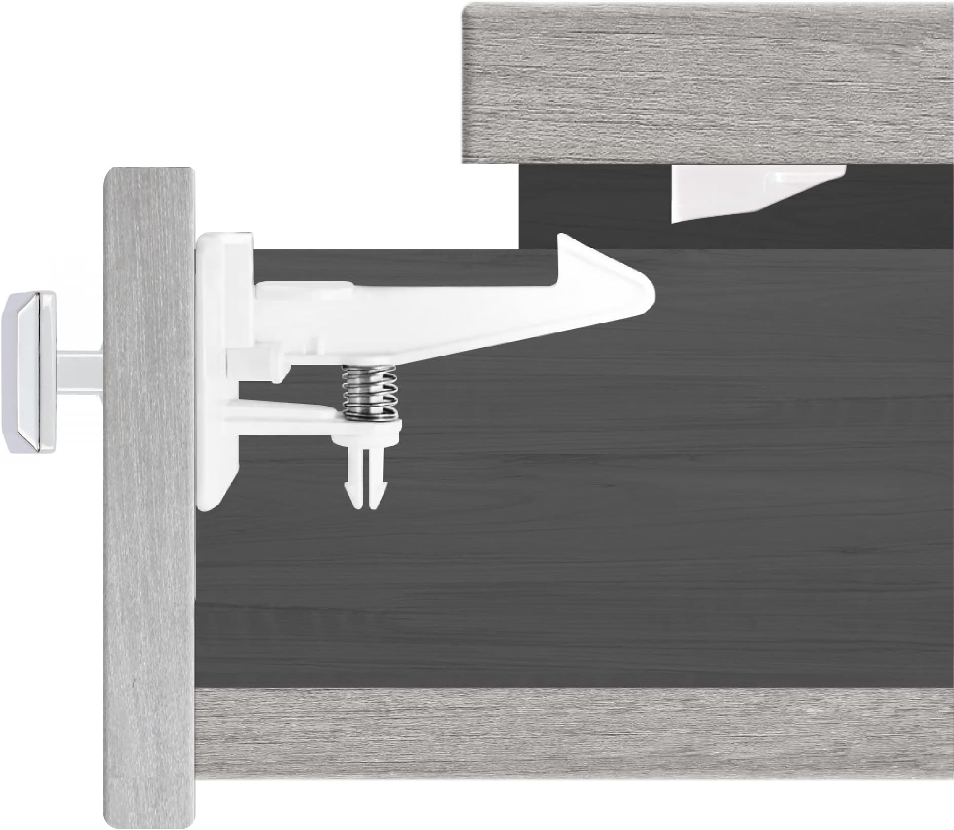 Amazon.com: Cabinet Locks Child Safety, Baby Proof Safety Latches for ...