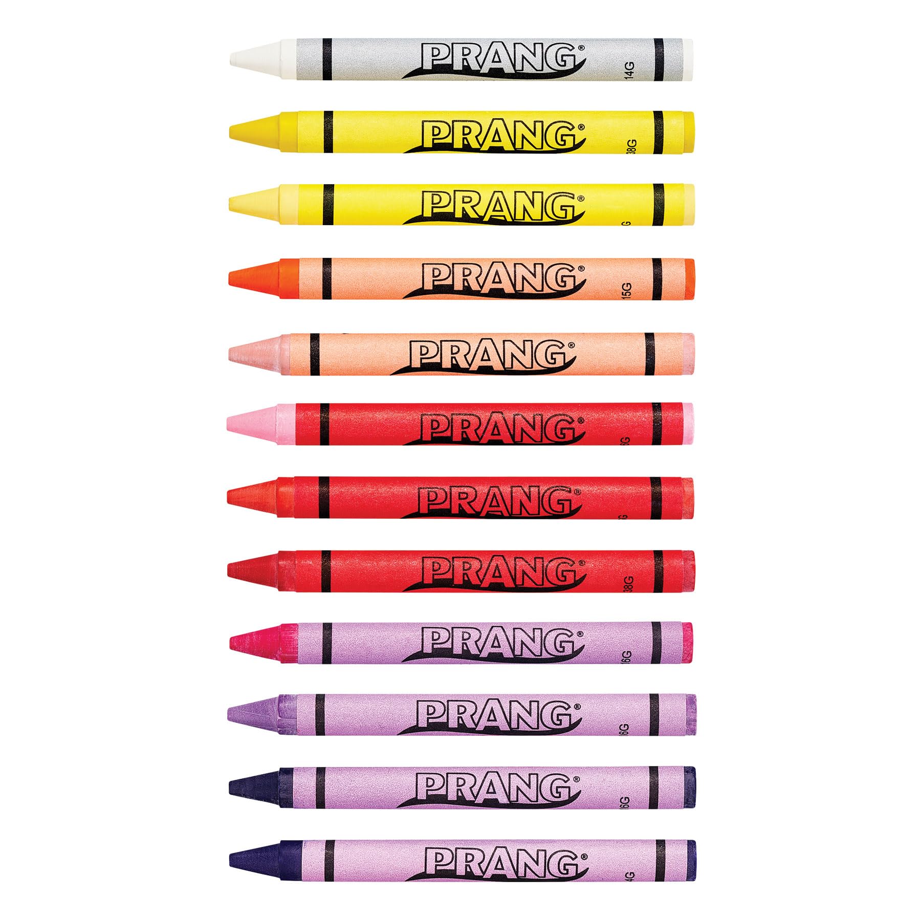 Weatherproof Pet Entrance Prang Color Wands Crayons - 6 Count Assorted ...