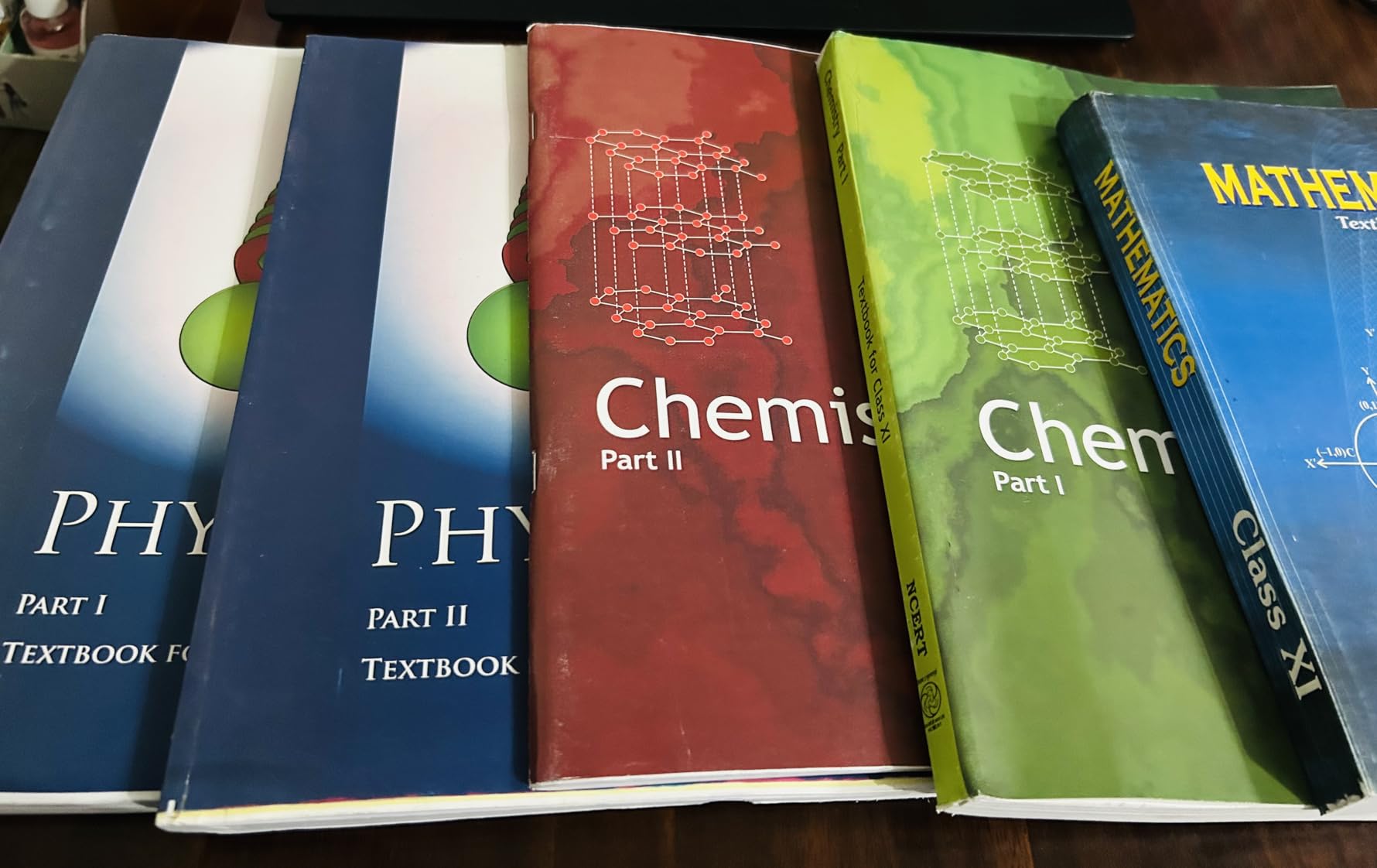 NCERT PRESENT PCM Books for Class-11