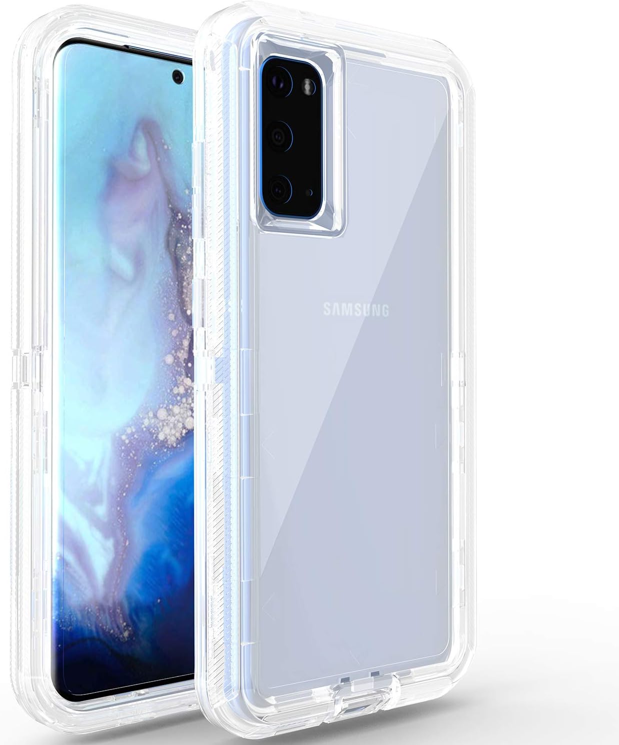 Amazon.com: for Samsung Galaxy S20 Plus Case Galaxy S20+ Case Military ...