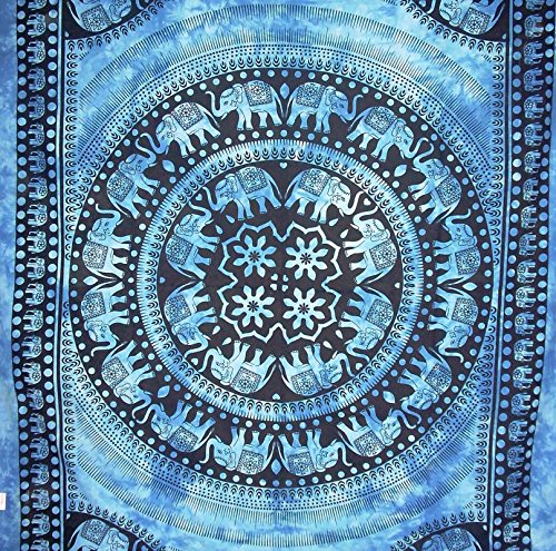 HegaHega Jaipuri Rajasthani Handcrafted Ombre Mandla WALL DECOR HIPPIE ...