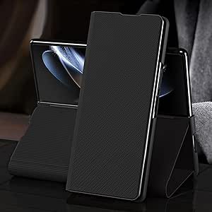 Amazon.com: AMITOME for Samsung Galaxy Z Fold 6 Case,Folding Stand ...