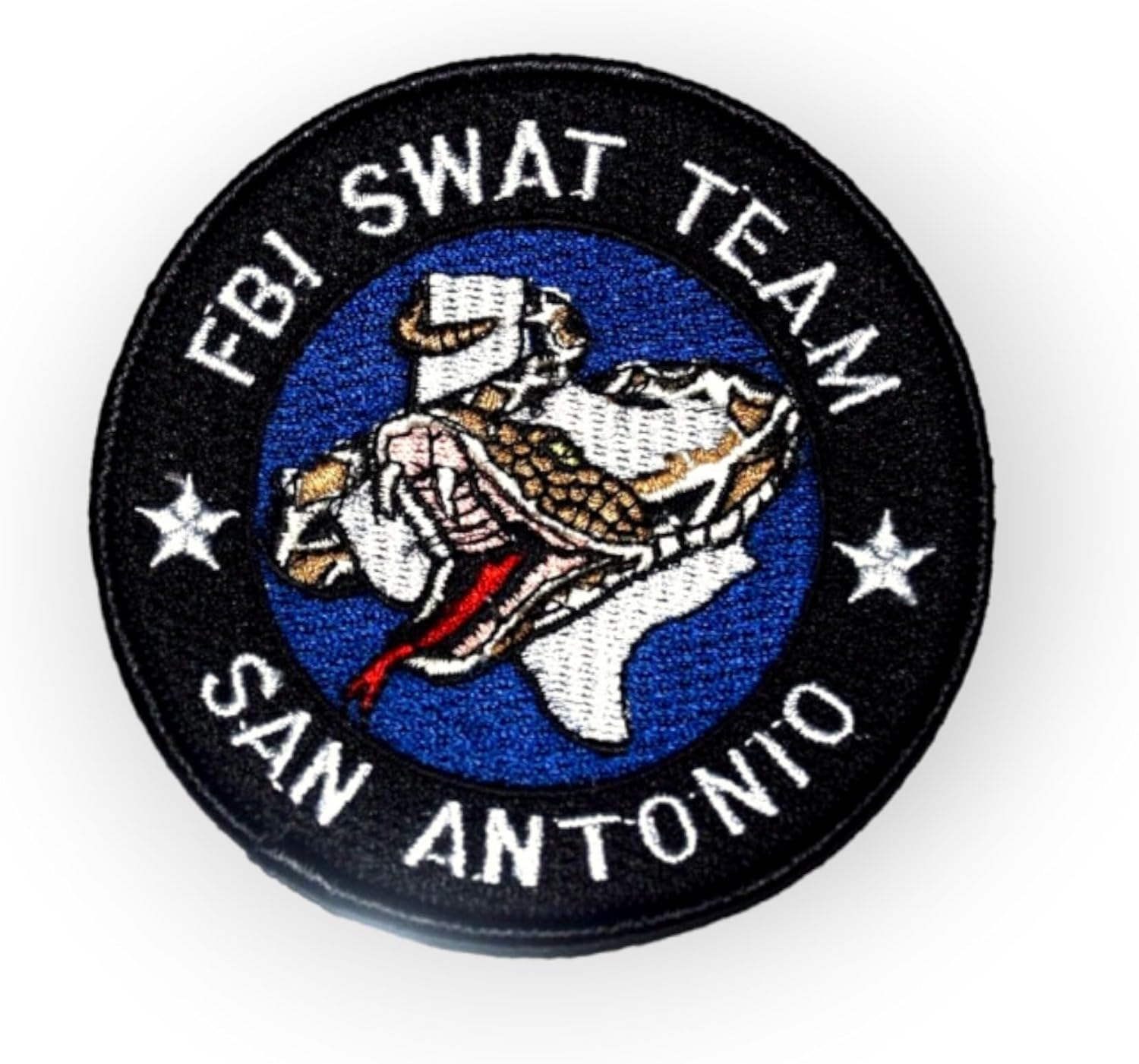 Amazon.com: FARTICOSSIN San Antonio- FBI Swat Team -Texas Sheriff ...