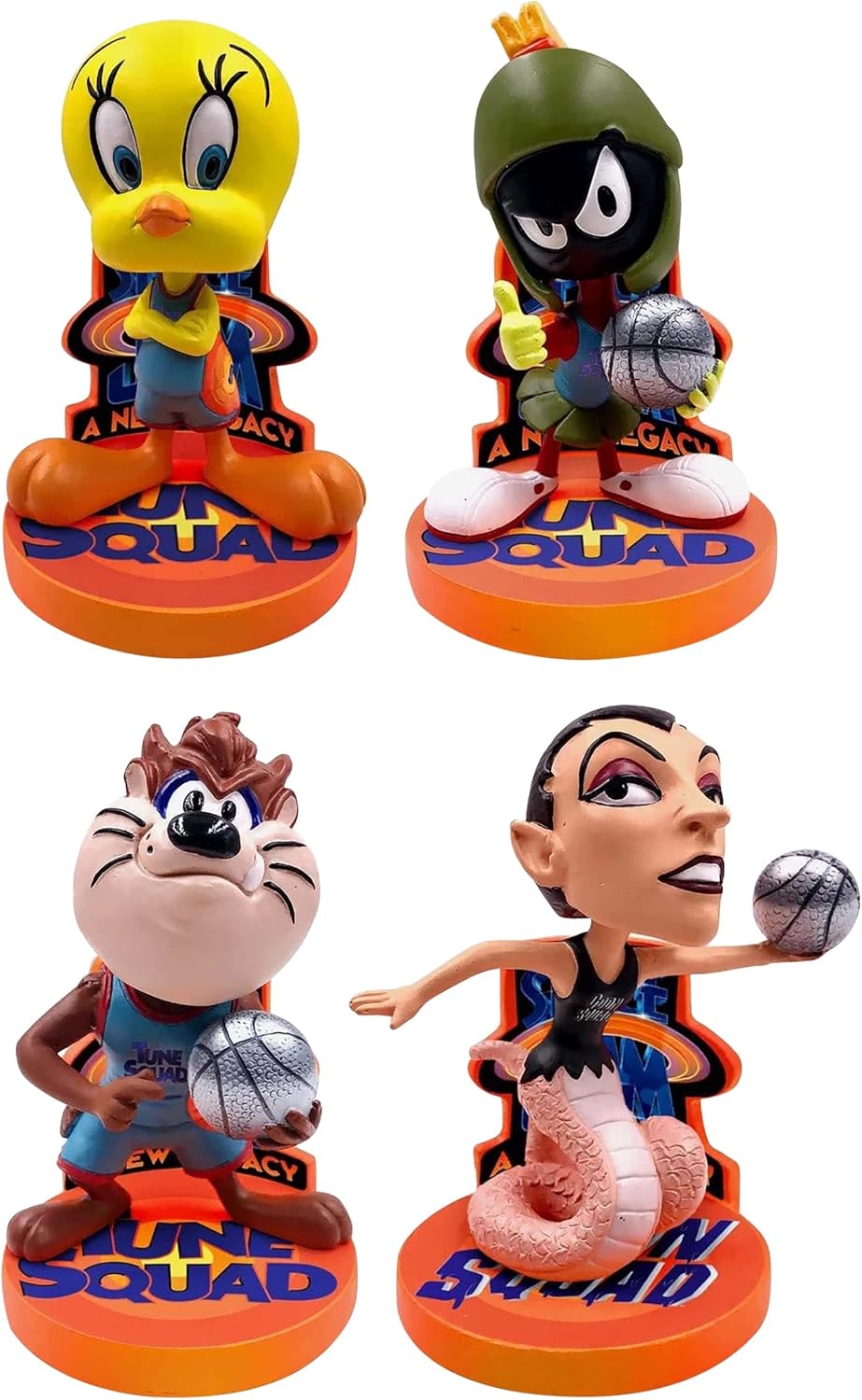 LeBron James Space Jam: A New Legacy Mini Set Bobblehead Basketball at ...