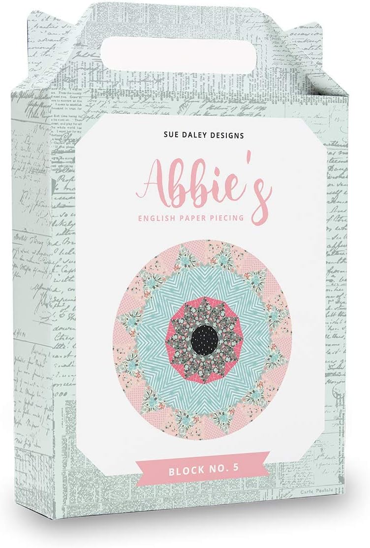 Abbie English Paper Piecing Pack 5 : Sue Daley Designs: Amazon.co.uk ...