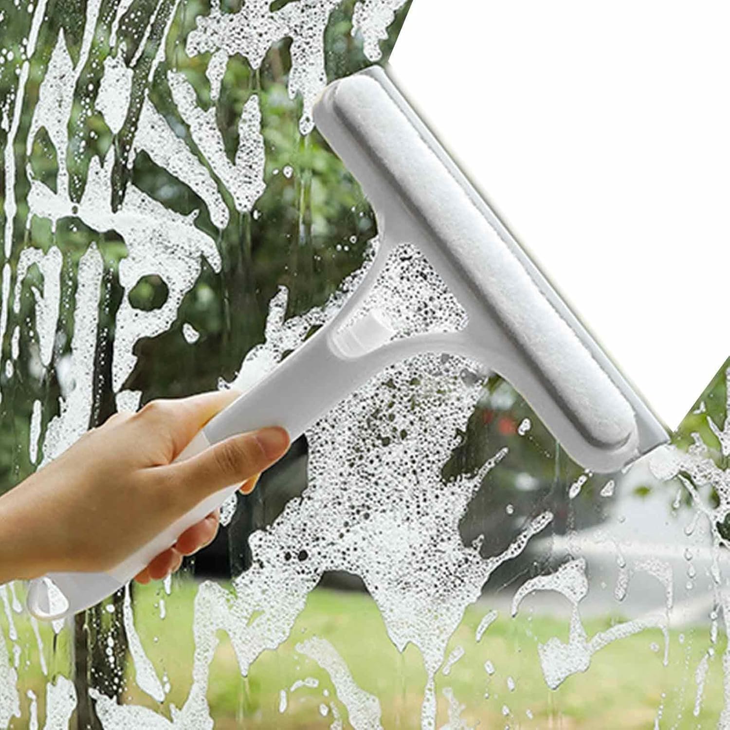 Amazon.com: Window Wiper Scrubber Home, All Purpose Window Wiper ...