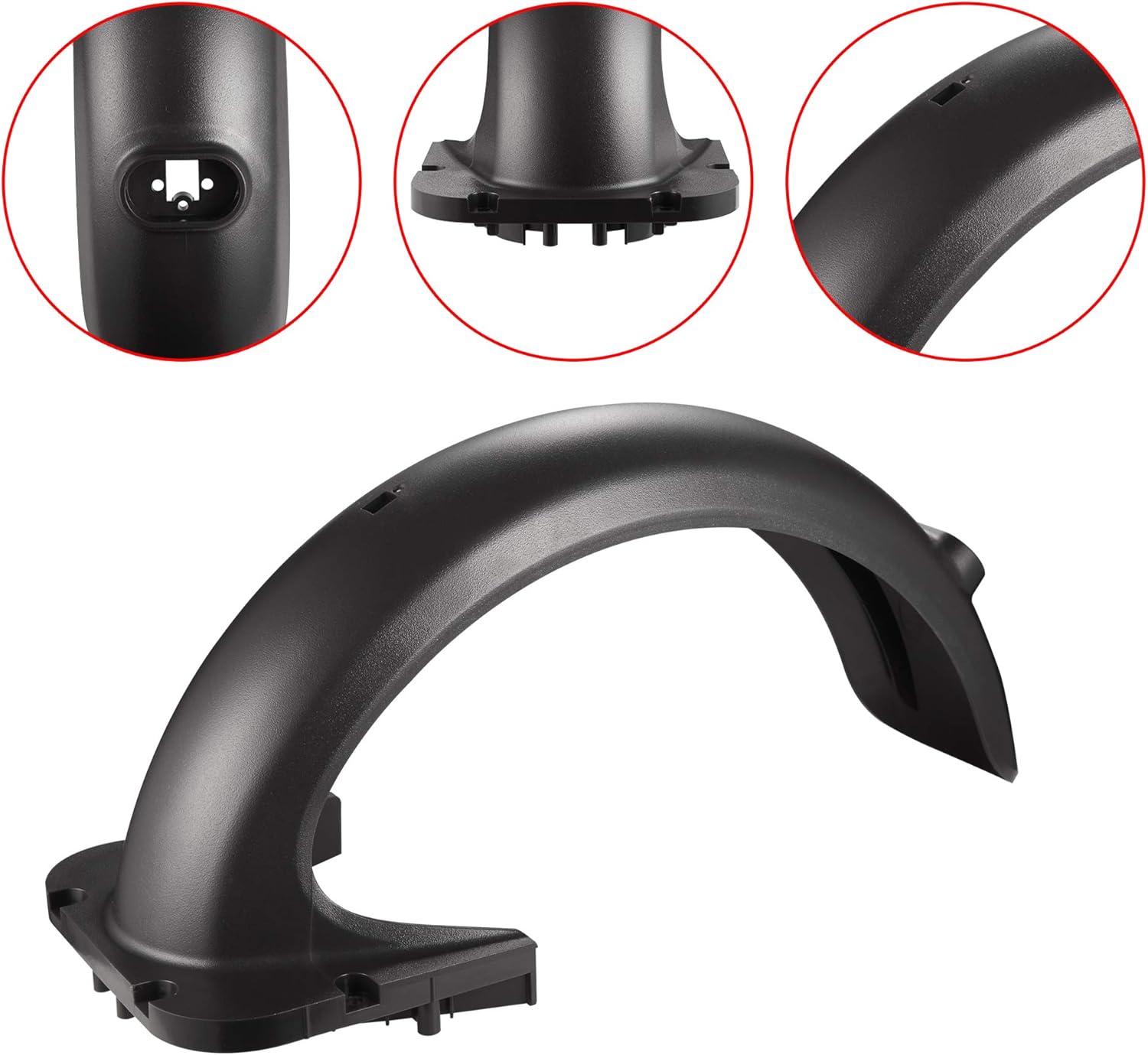 TOMALL Scooter Fender Rear Mudguard Fender Bracket compatible with ...