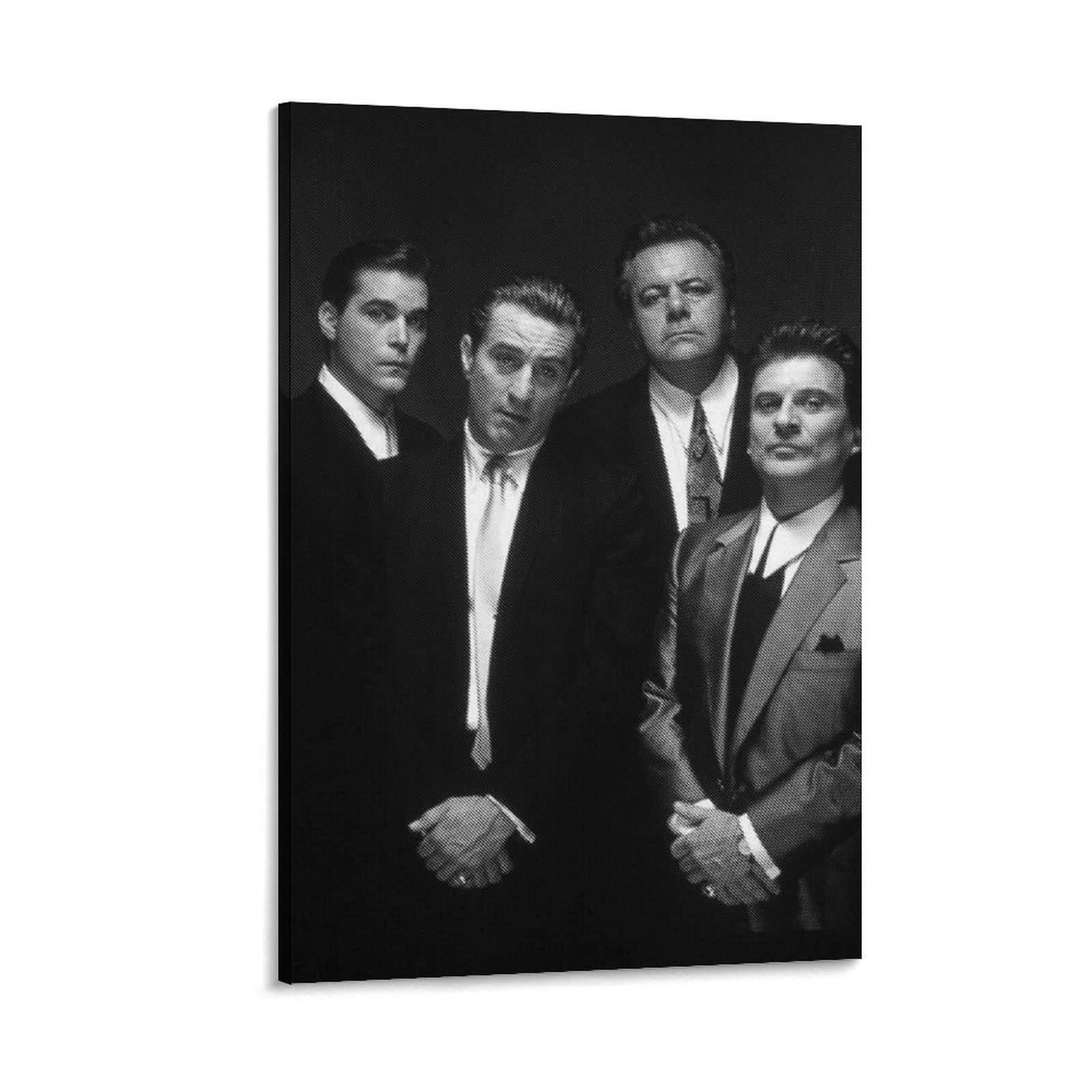 NANXIANG The Godfather Gangster Movie Poster Gangster Main Member ...