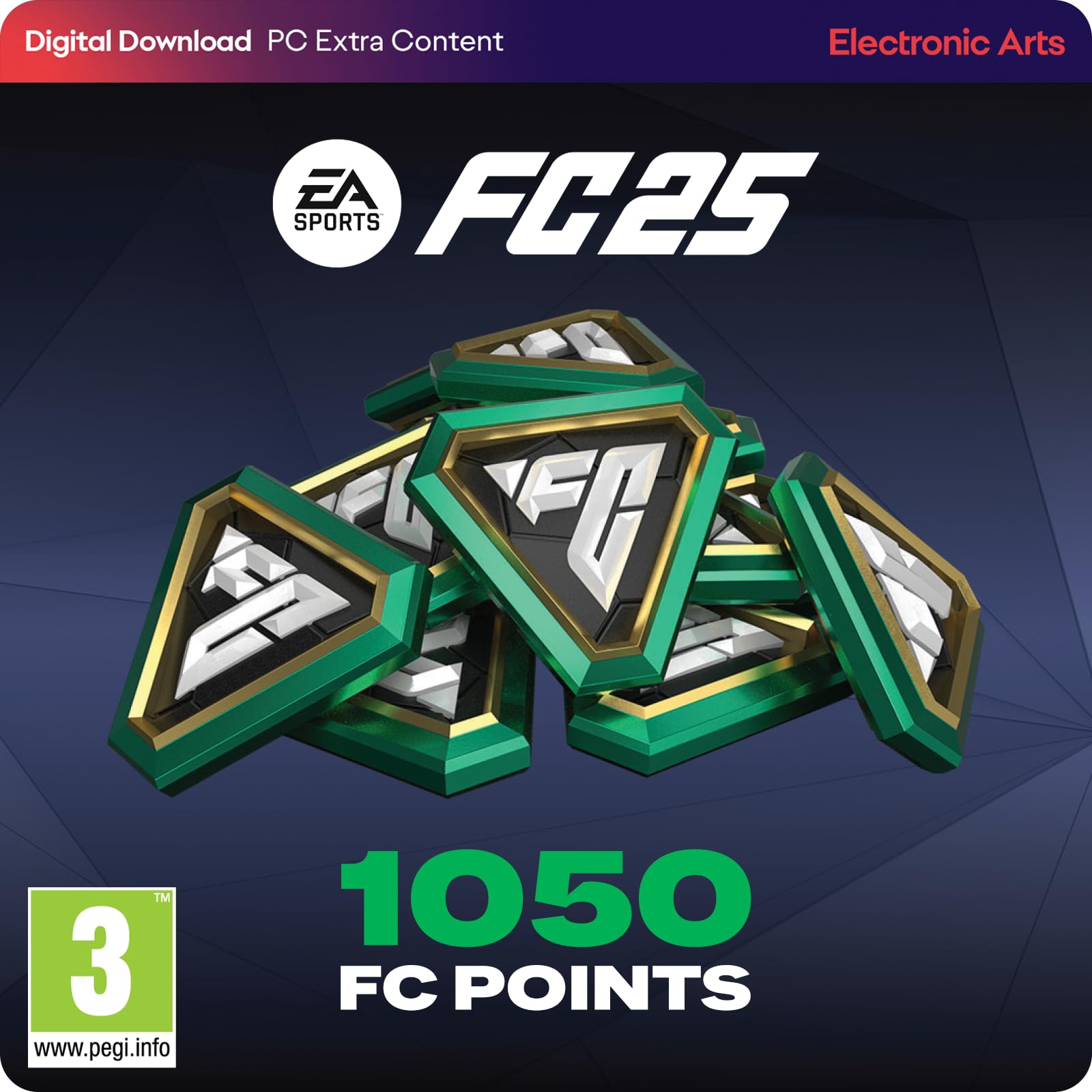 Buy EA SPORTS FC 25 1050 FC POINTS Online at desertcartINDIA
