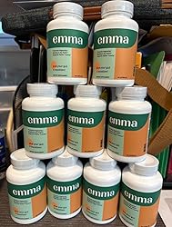 Amazon.com: Emma Gut Health - Gas and Bloating Relief, Constipation ...