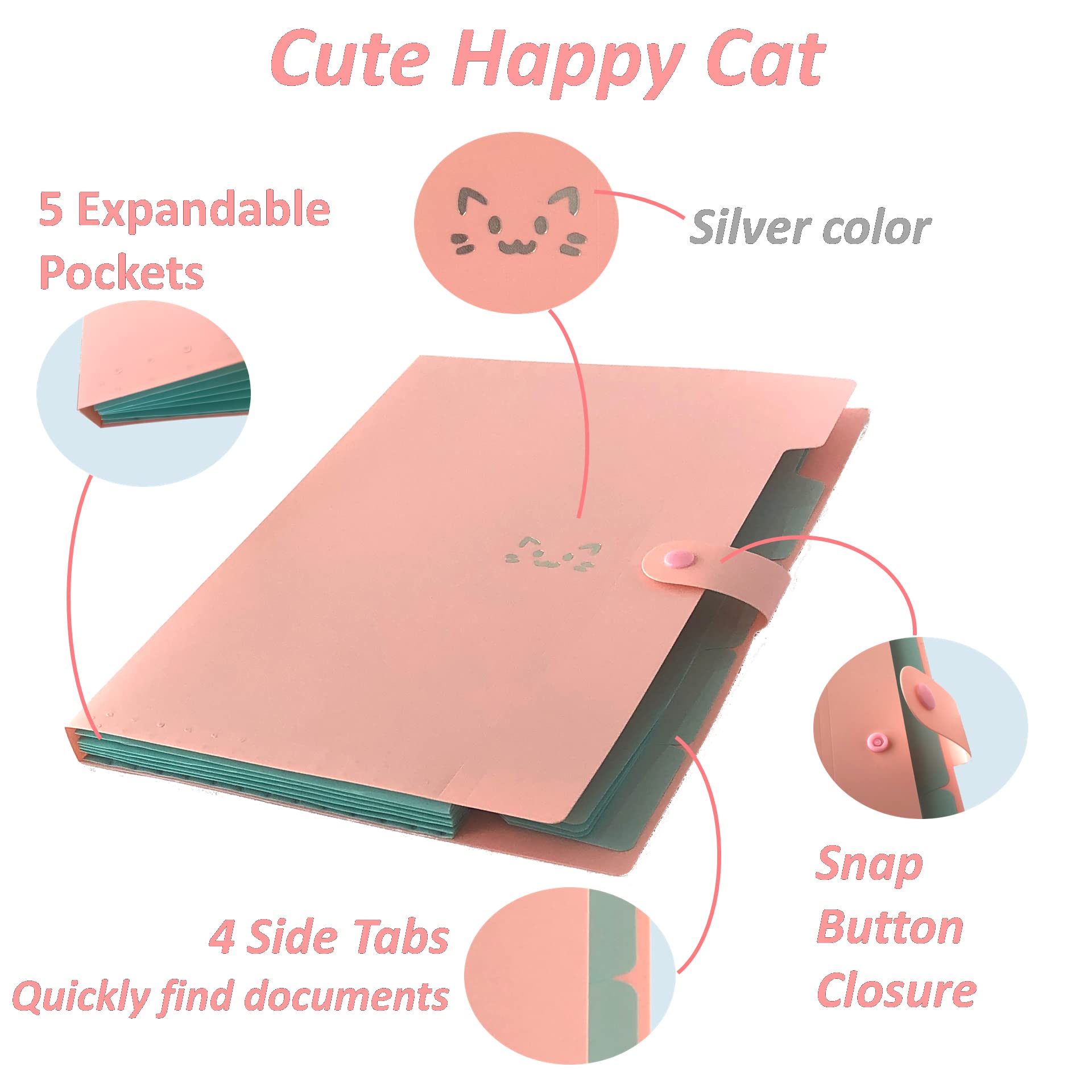 Cute Folders For School