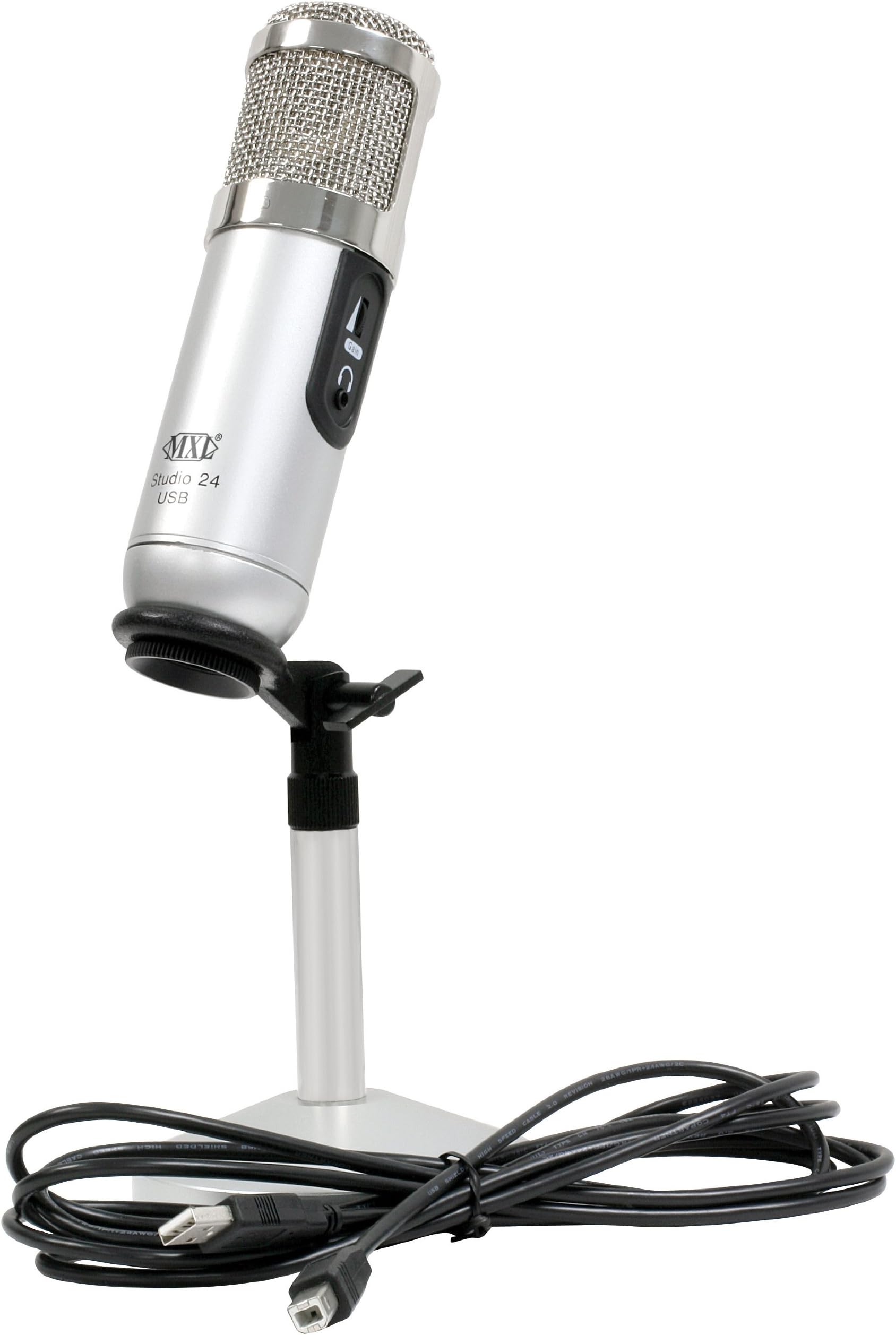 Amazon.com: Dayton Audio UMM-6 USB Measurement Microphone : Musical ...