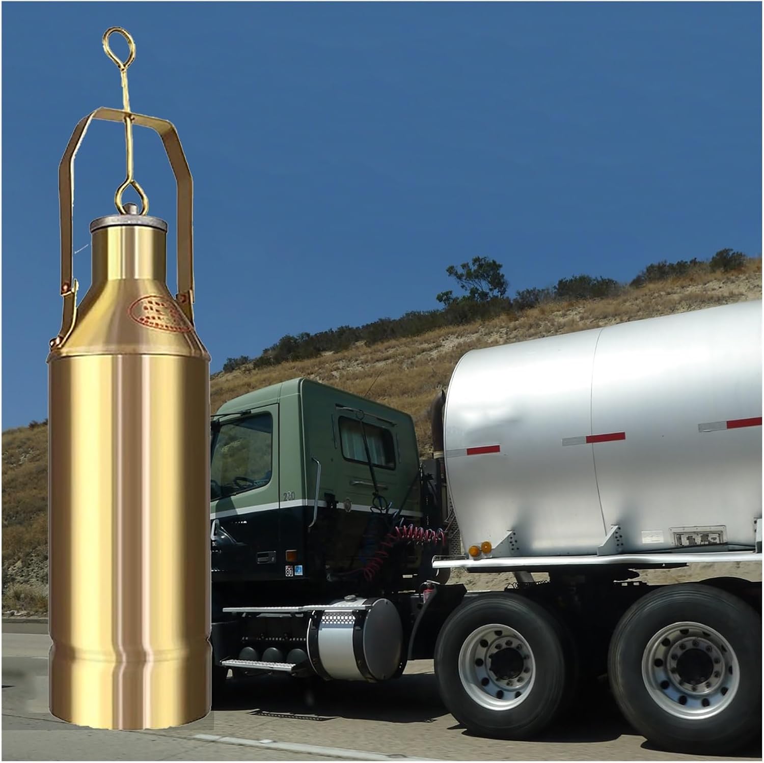 Storage Oil Tanks Sampler Collector, Petroleum/Gasoline Oil/Hydraulic ...