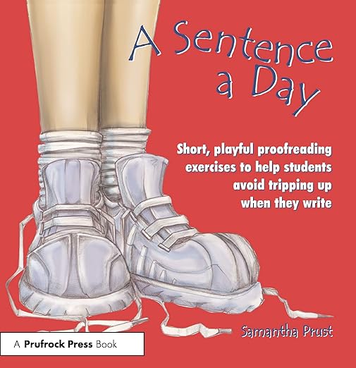 Amazon.com: A Sentence a Day: Short, Playful Proofreading Exercises to ...