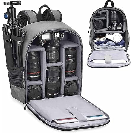 Amazon.com : Professional 52MM Accessory Bundle Kit for Nikon D3300 ...