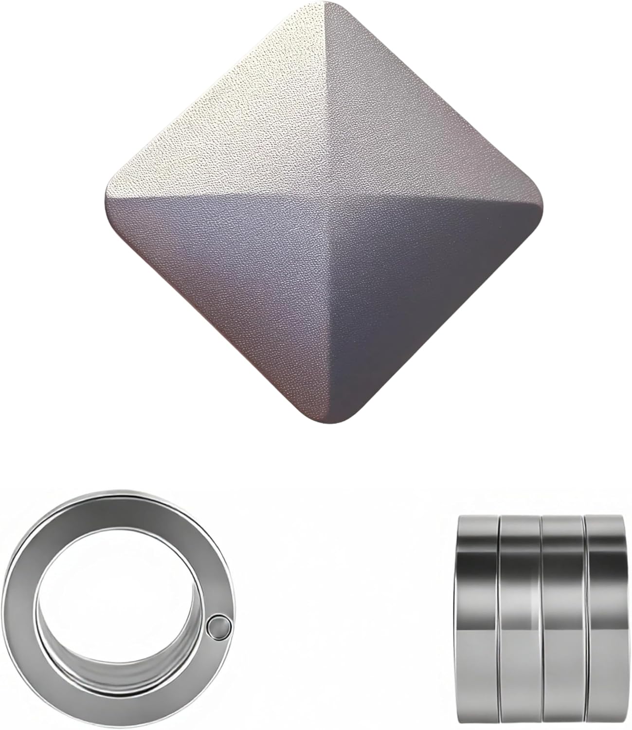 Amazon.com: Kinetic Fingertip Flip Skill Toy with Fidget Ring, Anxiety ...