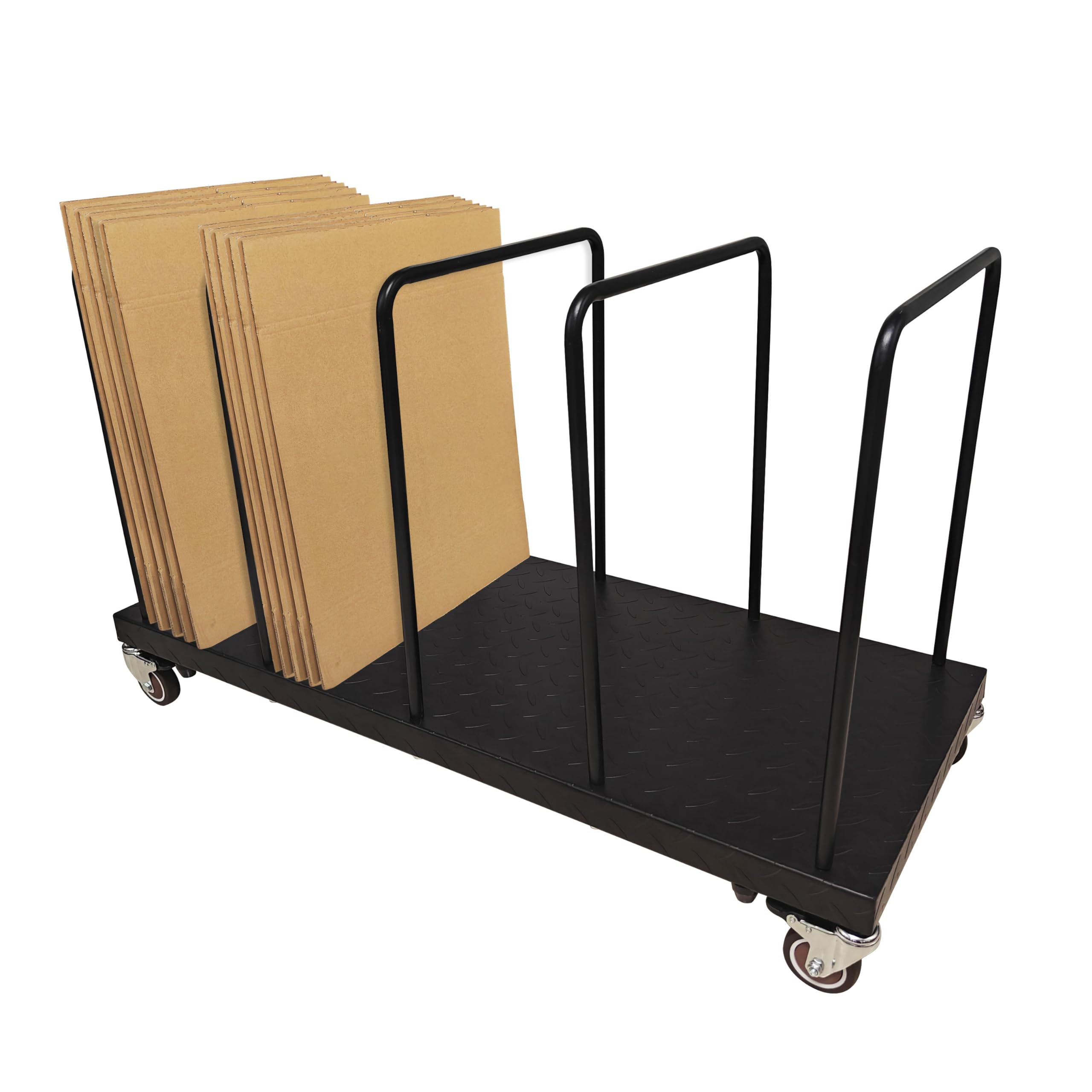 Amazon.com: Svtneooy™ Steel Carton Stand Steel Portable Carton Cart ...