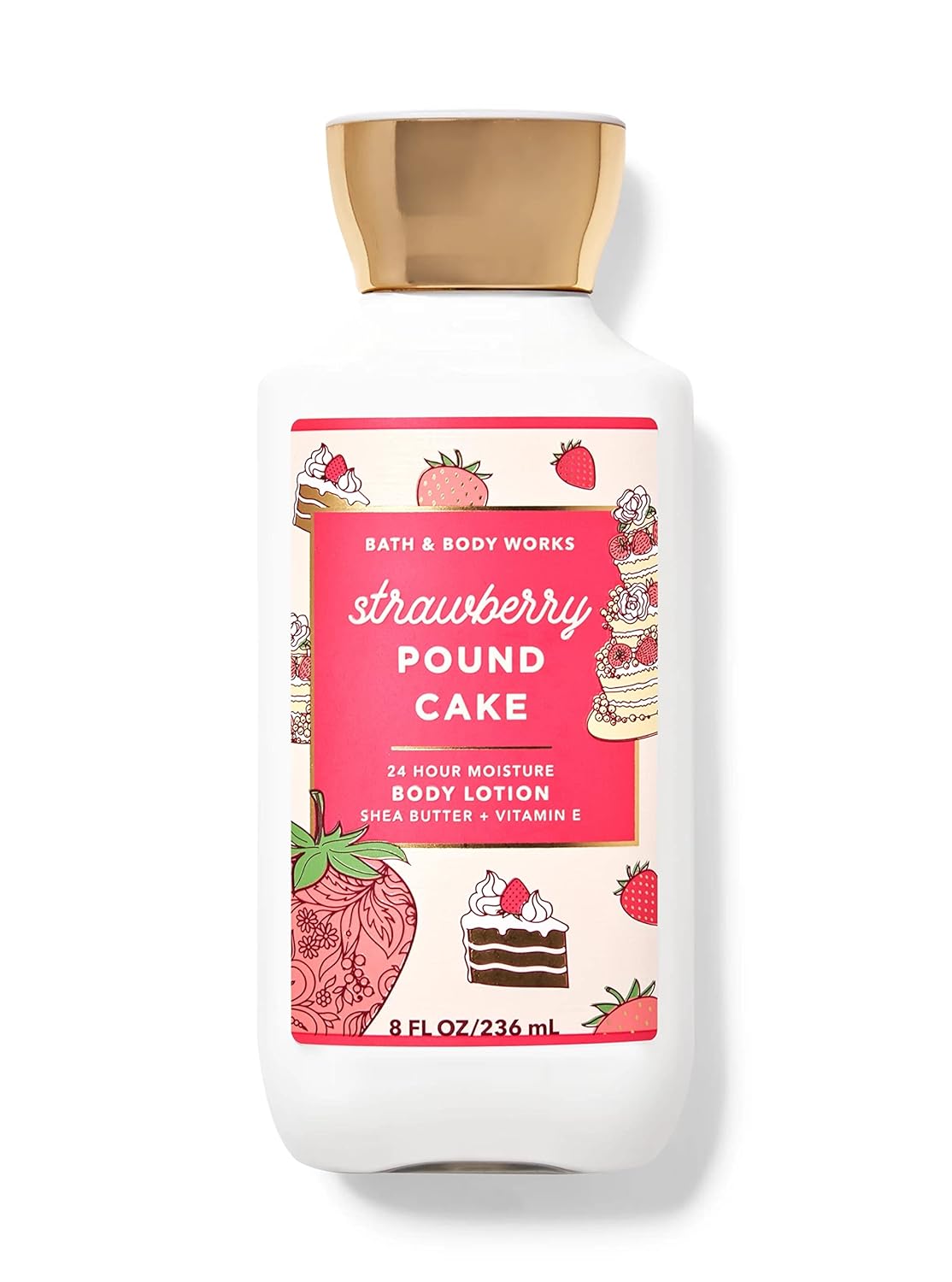 Amazon.com : Bath & Body Works Bath and Body Works Strawberry Pound ...