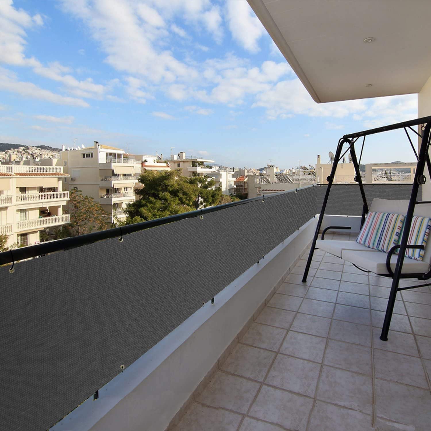 Privacy For Apartment Decks Balcony Fence Privacy Screen Cover, For