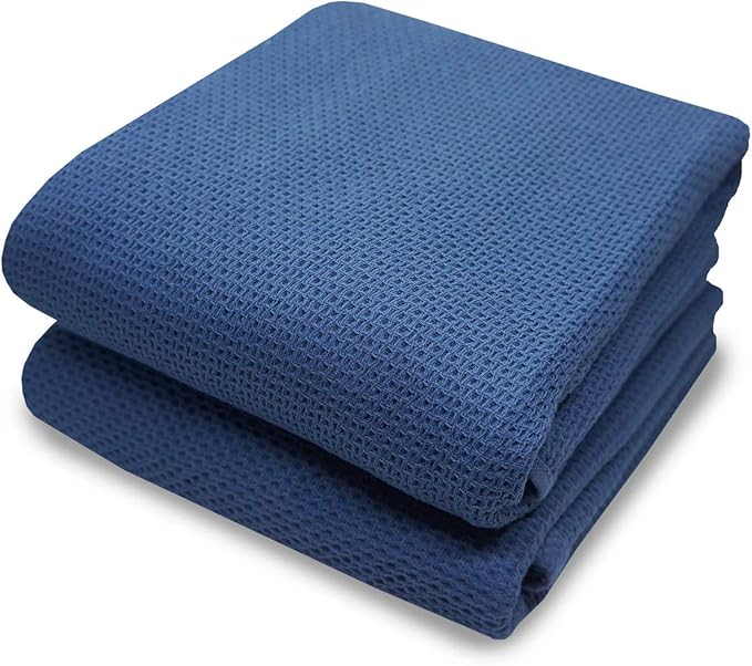 Amazon｜OriginLife(オリジンライフ) フェイスタオルワッフル織り 凸凹 速乾性 吸水性 通気性 2枚セット 綿100％ リゾートホテルタイプ 毛羽が出にくい 抑菌 伸縮性 薄手 ...