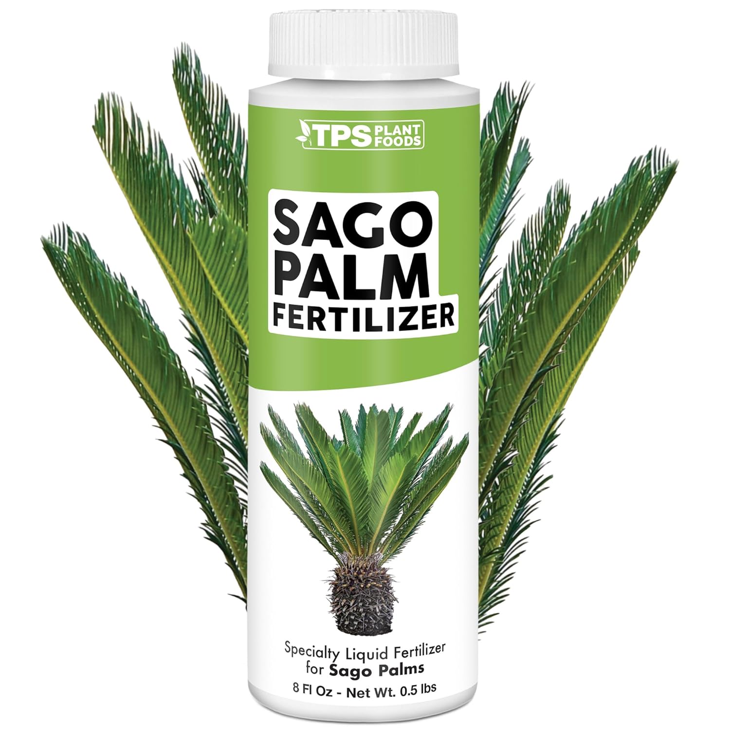 Amazon.com : Sago Palm Fertilizer, Complete Liquid Sago Palm Plant Food ...