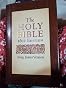 KJV Bible 1611 Edition: King James Version, Bonded Leather, 1611 ...