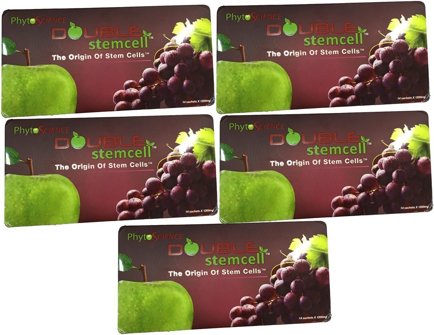 Phytoscience Double Stem cell 5 Packets (70 sachets) : Amazon.co.uk: Beauty