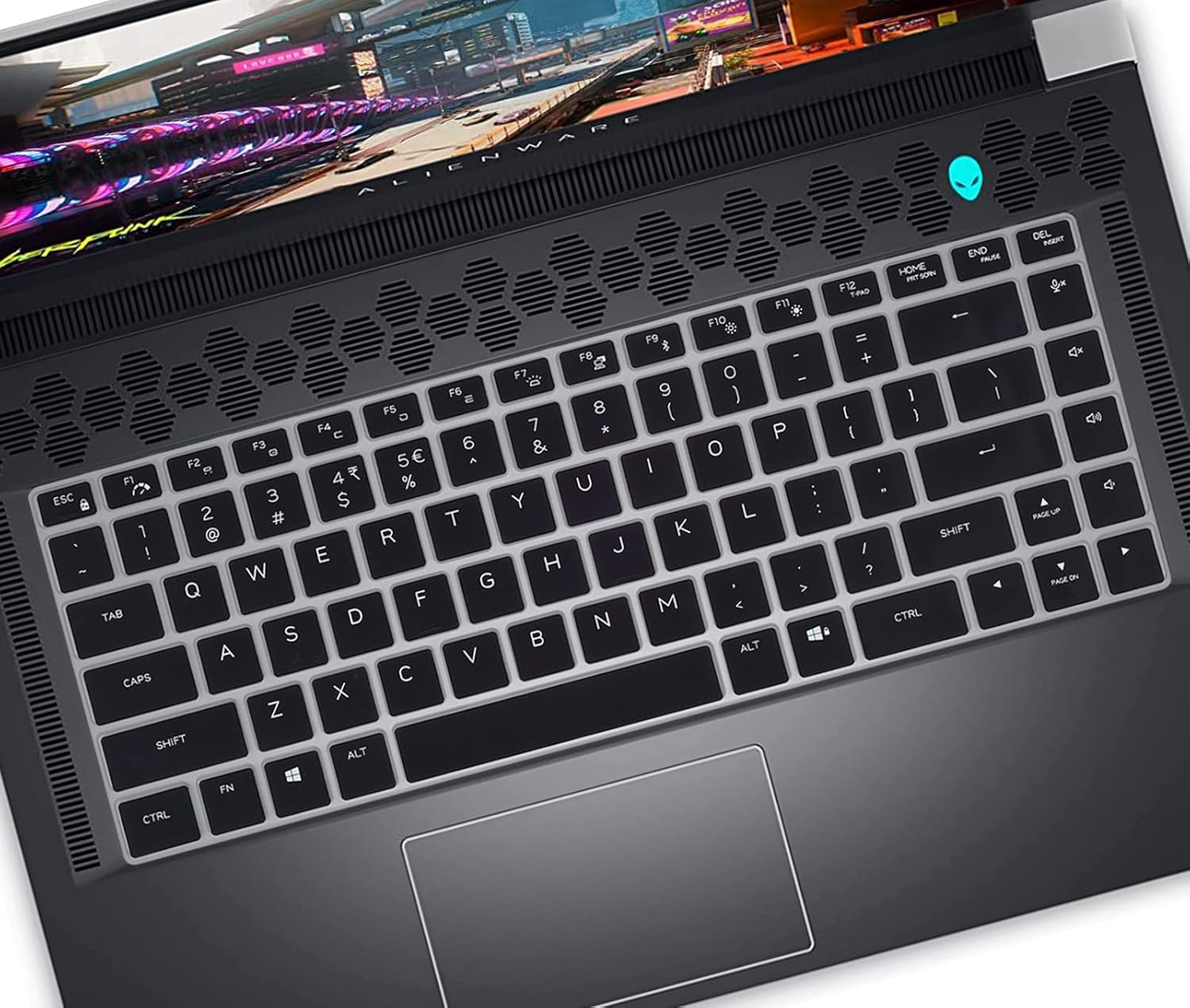 Keyboard Cover for 17.3" Dell Alienware x17 R1 R2/Dell Alienware m17 R5 ...