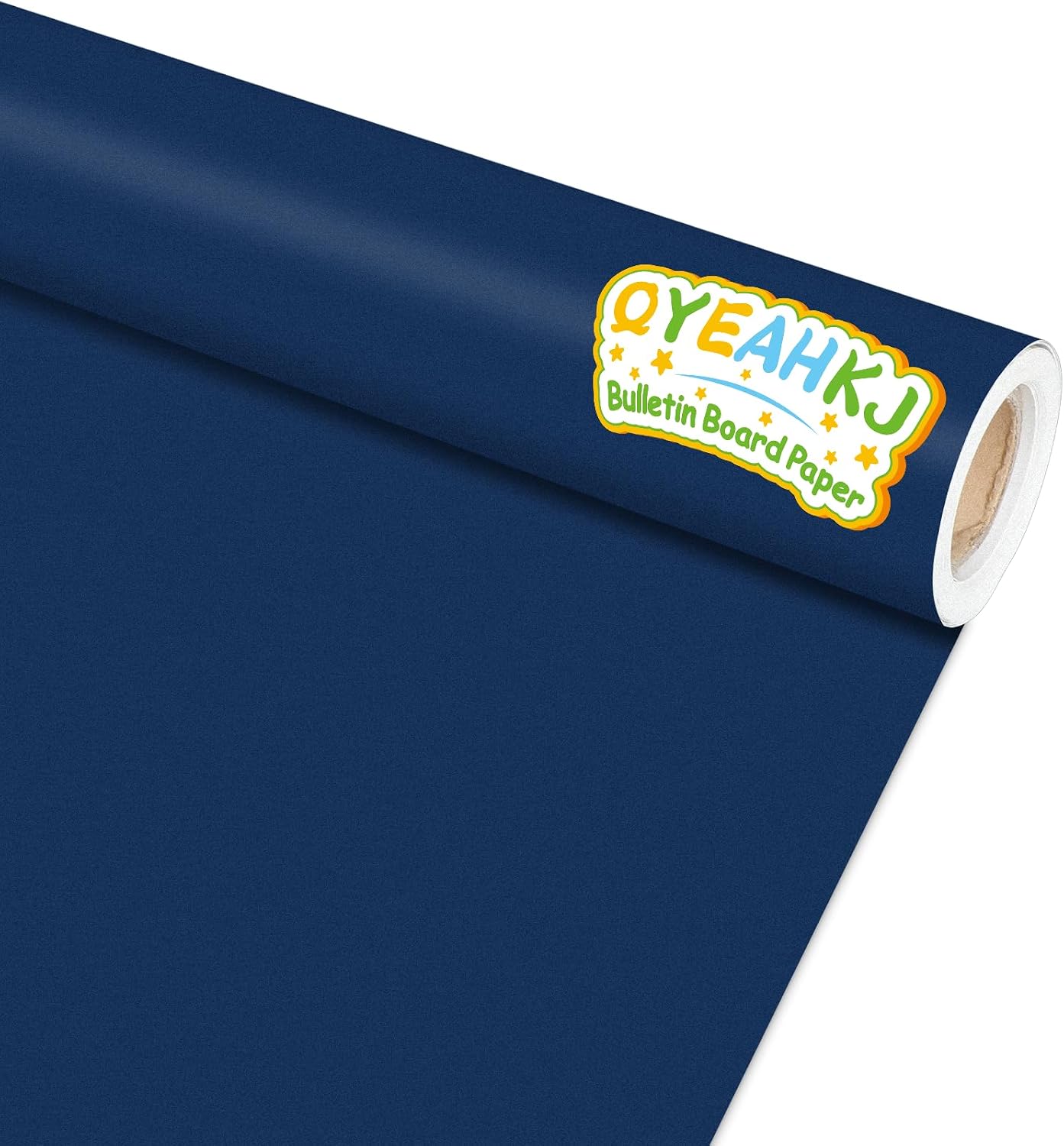 Amazon.com: Navy Blue Bulletin Board Paper Roll Navy Blue Bulletin ...
