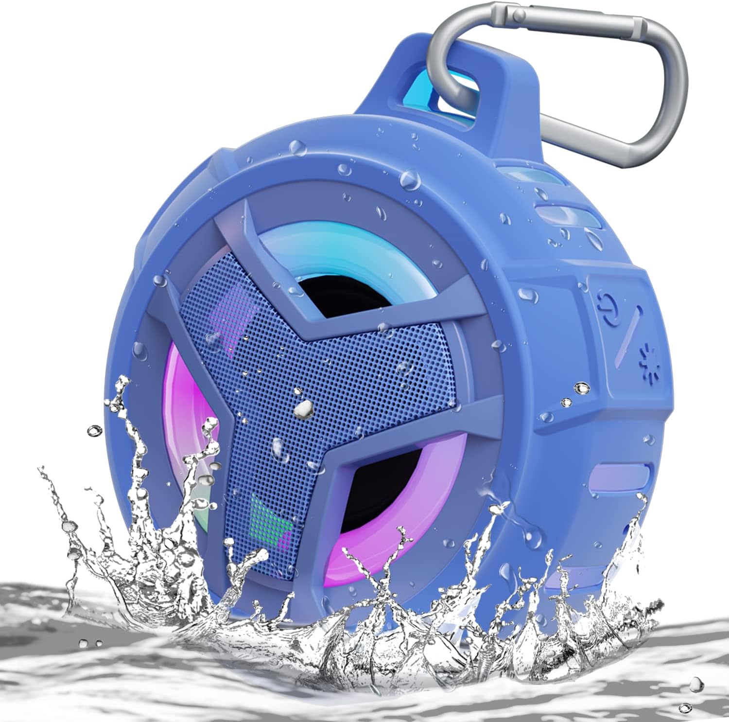 Amazon.com: Tzumi AquaBoost Boom Waterproof Bluetooth Speaker – Fully ...
