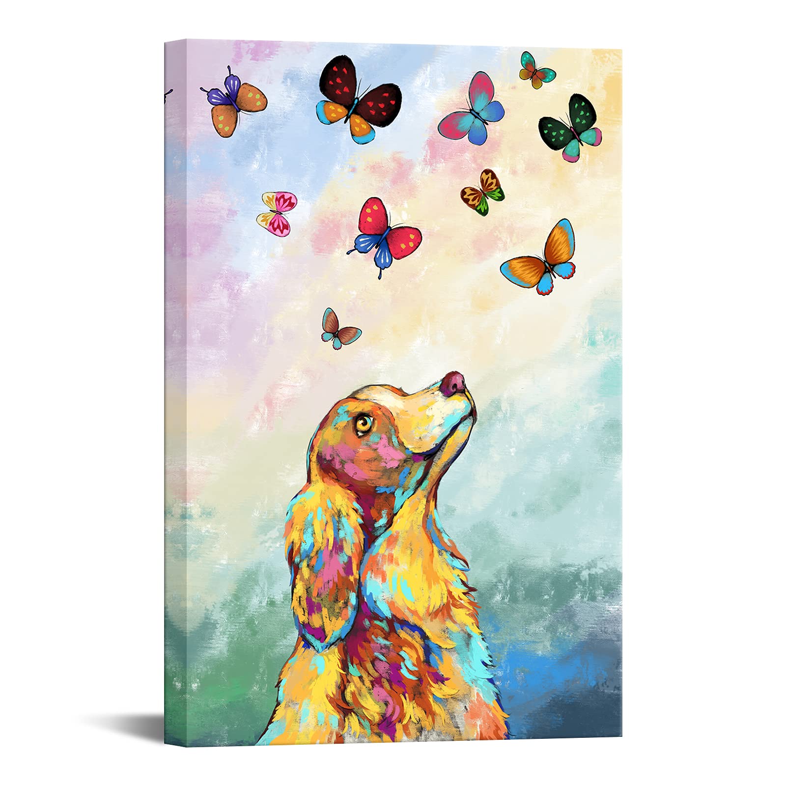 Easy Animal Paintings On Canvas