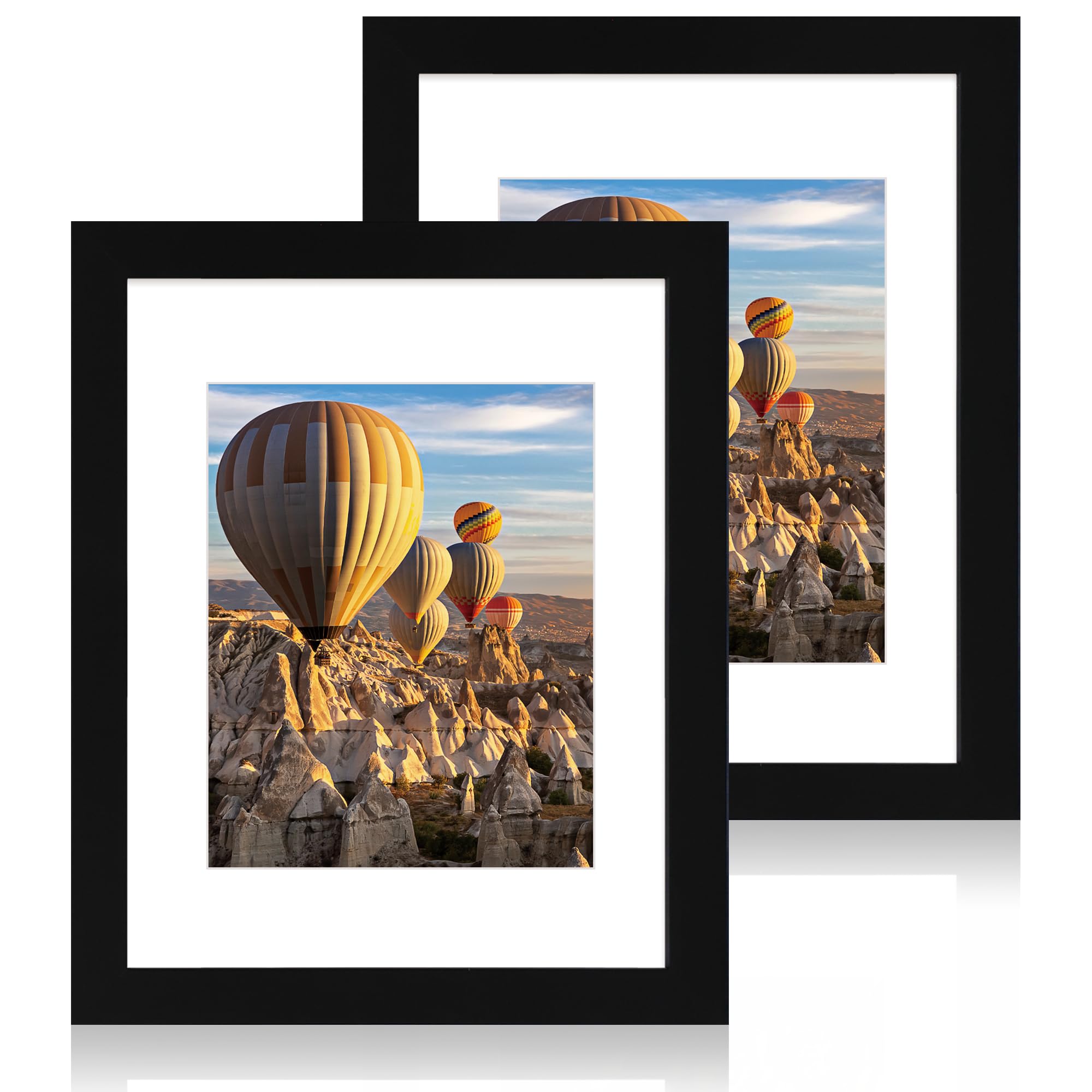 5 Best Black Mat Frame | Real Wood Frames That Dont Bend