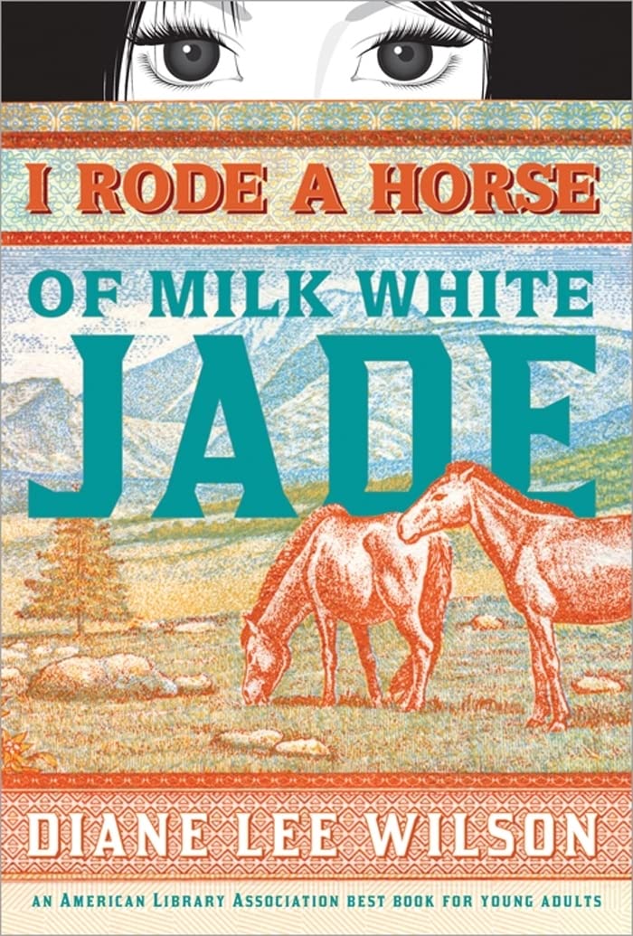 Snapklik.com : I Rode A Horse Of Milk White Jade